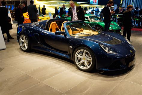 Geneva Motor Show Lotus Exige S Roadster
