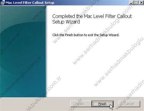 Windows Server DHCP MAC Adress Filtering Serhad Makbuloglu