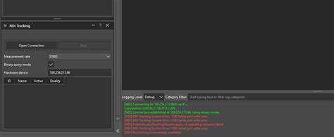 Ndi Tracking Plugin Imfusion Suite Imfusion Support Forum