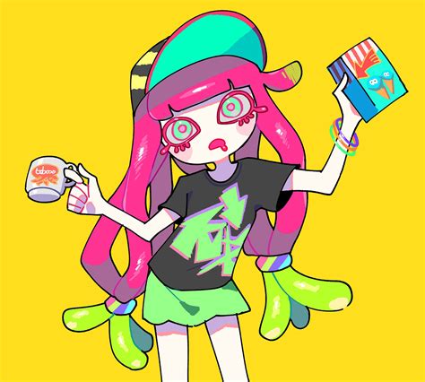 Harmony Splatoon And More Drawn By Kureson Hayama Baa Danbooru