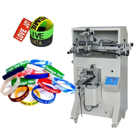 Semi Automatic Silk Screen Printer