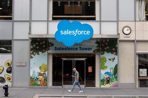 Hackers Breach Salesforce Data At 20 Companies In Us Europe