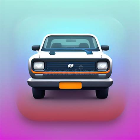 Business Software App Style Icon Generative Ai Stock Illustration Illustration Of Chrome