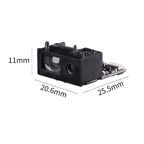 Laser Rangefinder Distance Sensor Uart Ttl S232 Rs485 High Precision
