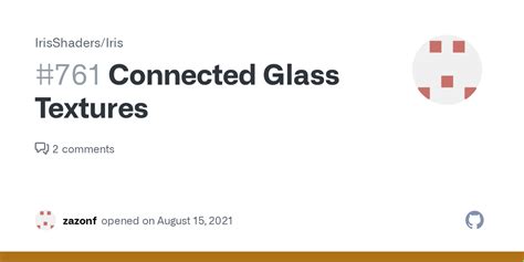 Connected Glass Textures Issue IrisShaders Iris GitHub
