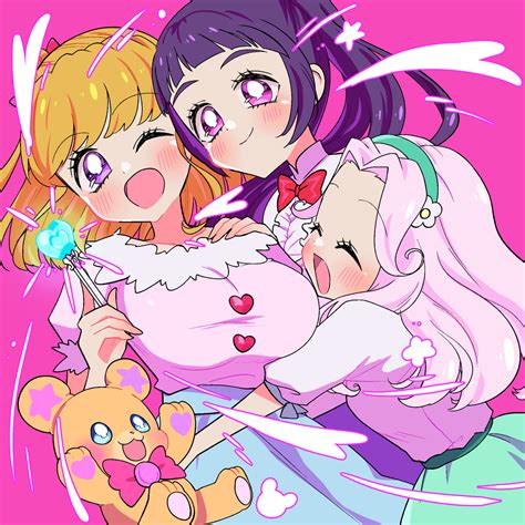 Meranoreuka Pandapaca Asahina Mirai Hanami Kotoha Izayoi Liko