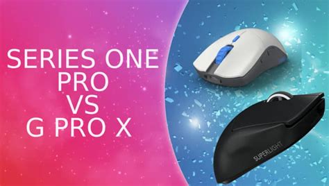 Glorious Series One Pro Vs Logitech G Pro X Superlight WePC