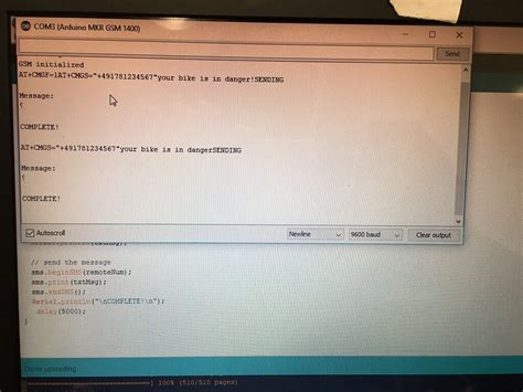 Sending Alert Sms Using Arduino Mkr Gsm 1400 And Accelerometer Sensor