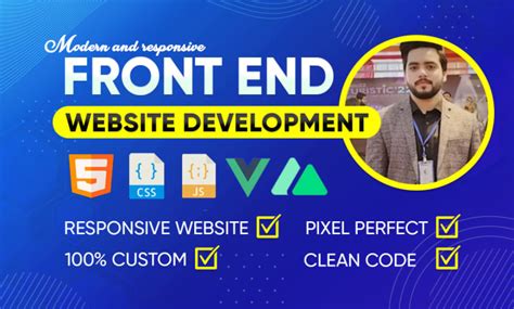 Create A Modern Custom Website Or Web App With Javascript Vue And Nuxt
