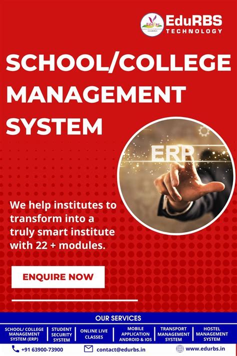 Schoolcollege Management System Erp College Management Online
