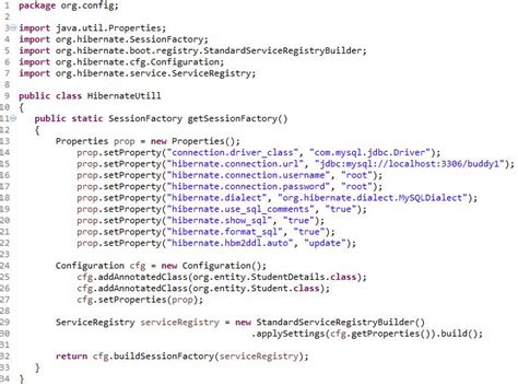 hibernate configuration without xml and using xml files