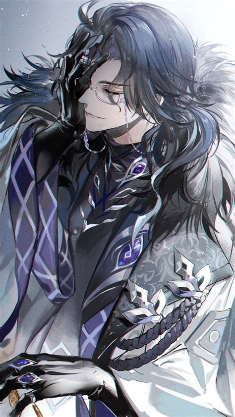 Pantalone Genshin Impact Drawn By Nevakumafanfanas Danbooru