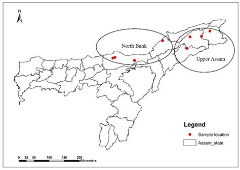 Biochemical Quality Profile Of Black Tea From Upper Assam And North
