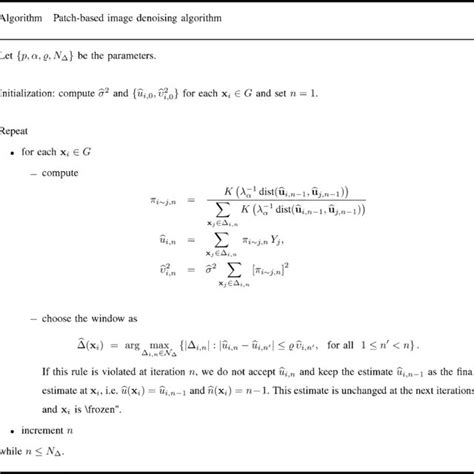 pdf optimal spatial adaptation for patch based image denoising