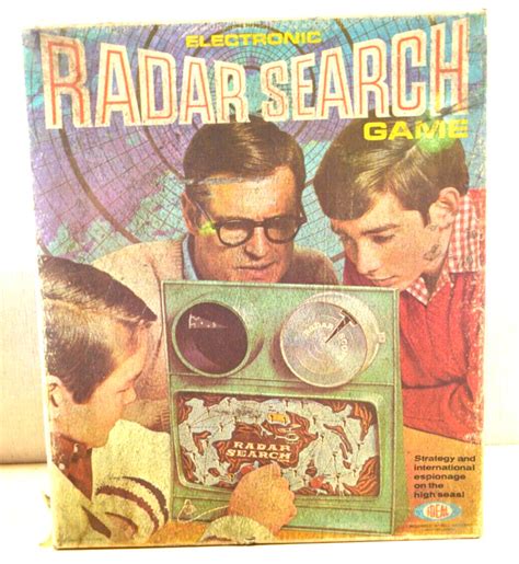 Radar Search 1969 Board Game Board Game Guys