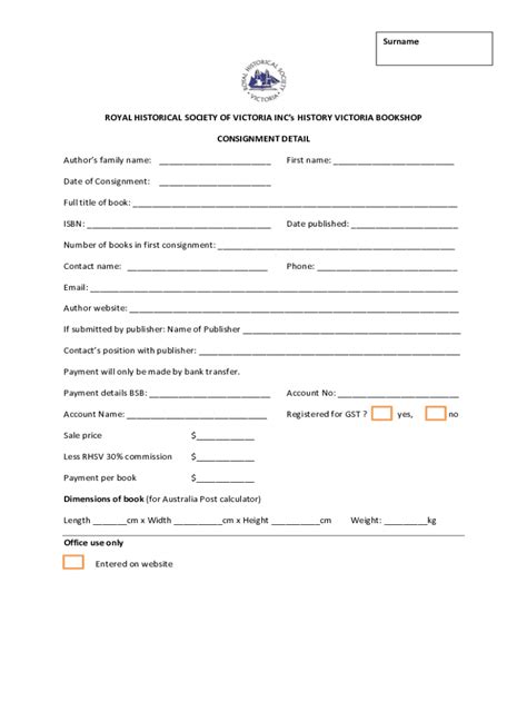 Fillable Online Consignment Agreement Pdf Fax Email Print Pdffiller