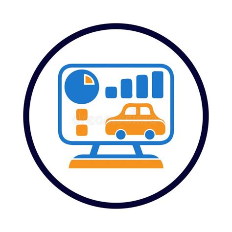 Computer Monitor Analytics Grow Business Grow Chart Pie Chart
