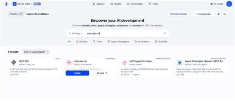 Turn Your Dify App Into An Mcp Server Dify Blog
