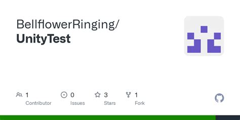 GitHub BellflowerRinging UnityTest
