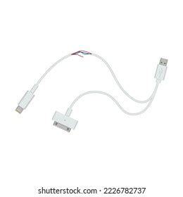 1 511 Broken Usb Cable Images Stock Photos Vectors Shutterstock