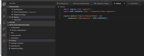angularjs modular component design series by shantz medley medium