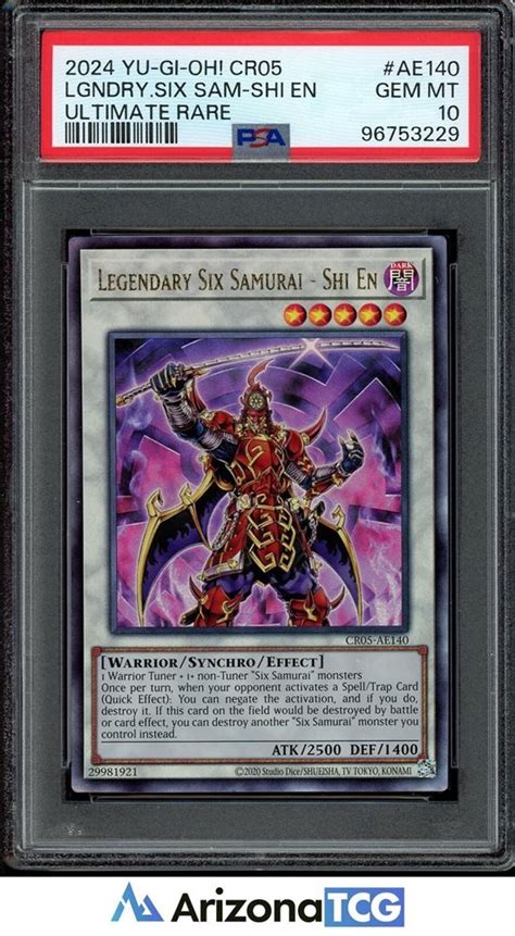 Auction Prices Realized Tcg Cards 2024 Yu Gi Oh Asian English Cr05
