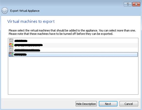 Export A Virtualbox Machine To Vmware Esxi