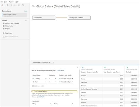 Tableau Relationships Features Examples How To Create