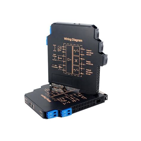 0 20ma 4 20ma output plc industry signal distribution analog signal