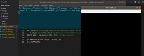 Cheat Sheet For Opencv — All You Want To Know 2021 Edition— Part 1