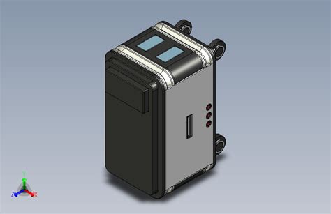 物流机器人ug Nx模型图纸下载 懒石网