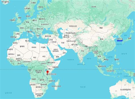 탄자니아 수도 지도 위치와 1인당 국민소득 탄자니아 수도 지도 위치와 1인당 국민소득