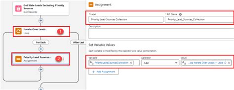 Use In And Not In Operators In Salesforce Flow