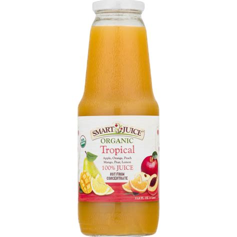 Save On Smart Juice 100 Tropical Juice Organic Order Online Delivery Food Lion