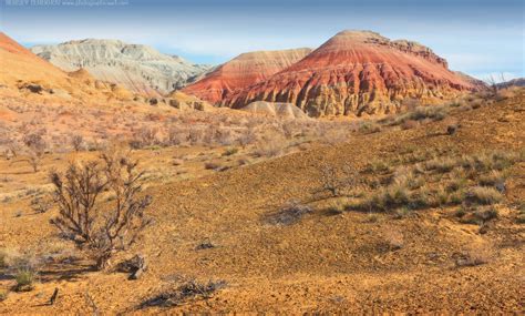 Aktau Mountains In Altyn Emel National Park · Kazakhstan Travel And