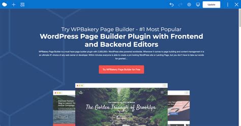 wpbakery page builder demo with ready to use content