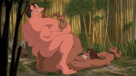 Clayton Rides Tarzans Cock Porn Videos