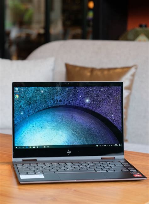 Hands On Mencermati Hp Envy X Laptop Ryzen Mobile Convertible Inci Berdesain Premium