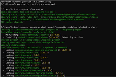 Open Source Helpdesk Installation On Windows UVdesk