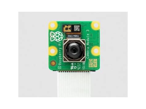 Raspberry Pi Cam Module 3 Orig Communica [part No Raspberry Pi Cam Module 3 Orig]