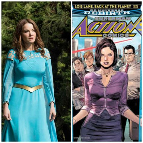 My Fancasted Universe — Erica Durance As Lois Lane Who Should I Fancast