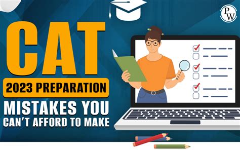 Cat 2023 Preparation Mistakes You Cant Afford To Make