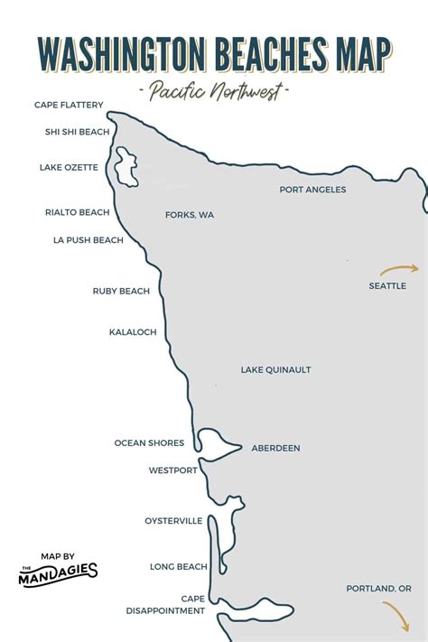 10 Stunning Washington Beaches To Make You Drive To The Coast Right Now