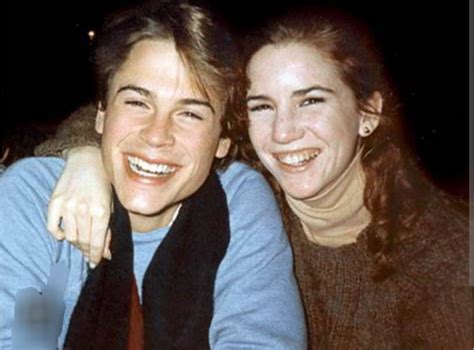 Rob Lowe Melissa Gilbert How Long