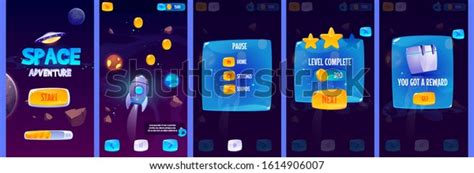 Game Rocket Ui Over 1 550 Royalty Free Licensable Stock Illustrations And Drawings Shutterstock