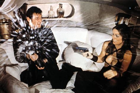 Roger Moores Response To Bond Girl Caroline Munros Complaints On Set