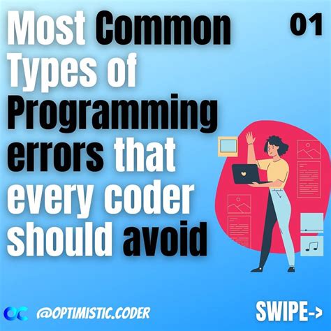 check out this post on most common optimistic coder