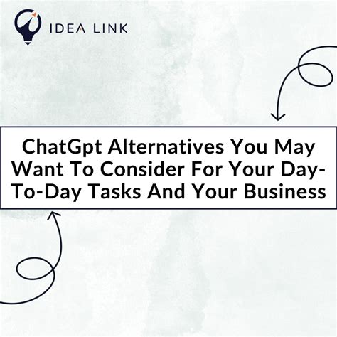 Ai Chatgpt Techinnovation Aialternatives Idea Link