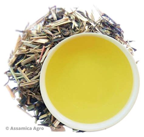 Buy Lemongrass Tea Organic Green Tea With Lemongrass Assamica Agro
