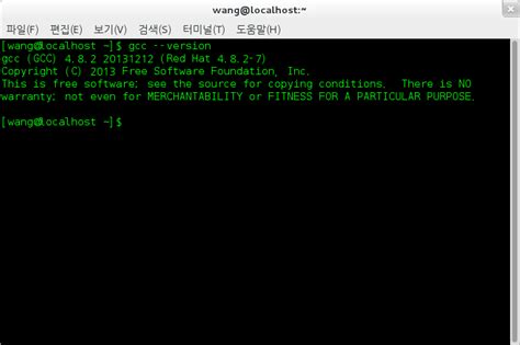 Hello GCC 설치 How to install GCC at windows mingw or Linux